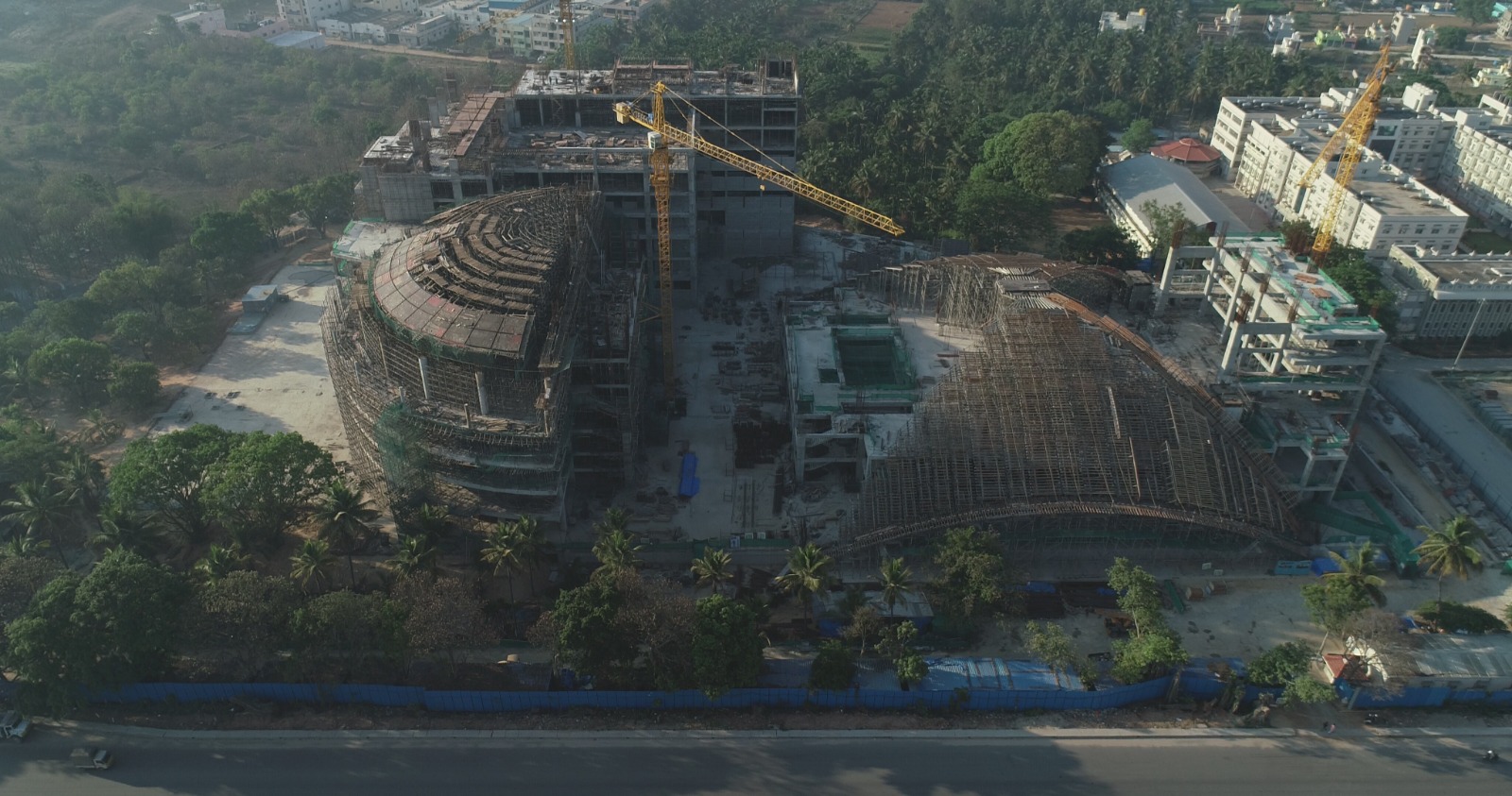 Param innovation Construction Update