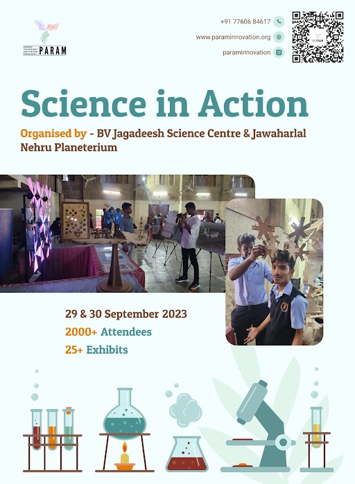 Science in action poster – Param Innovation