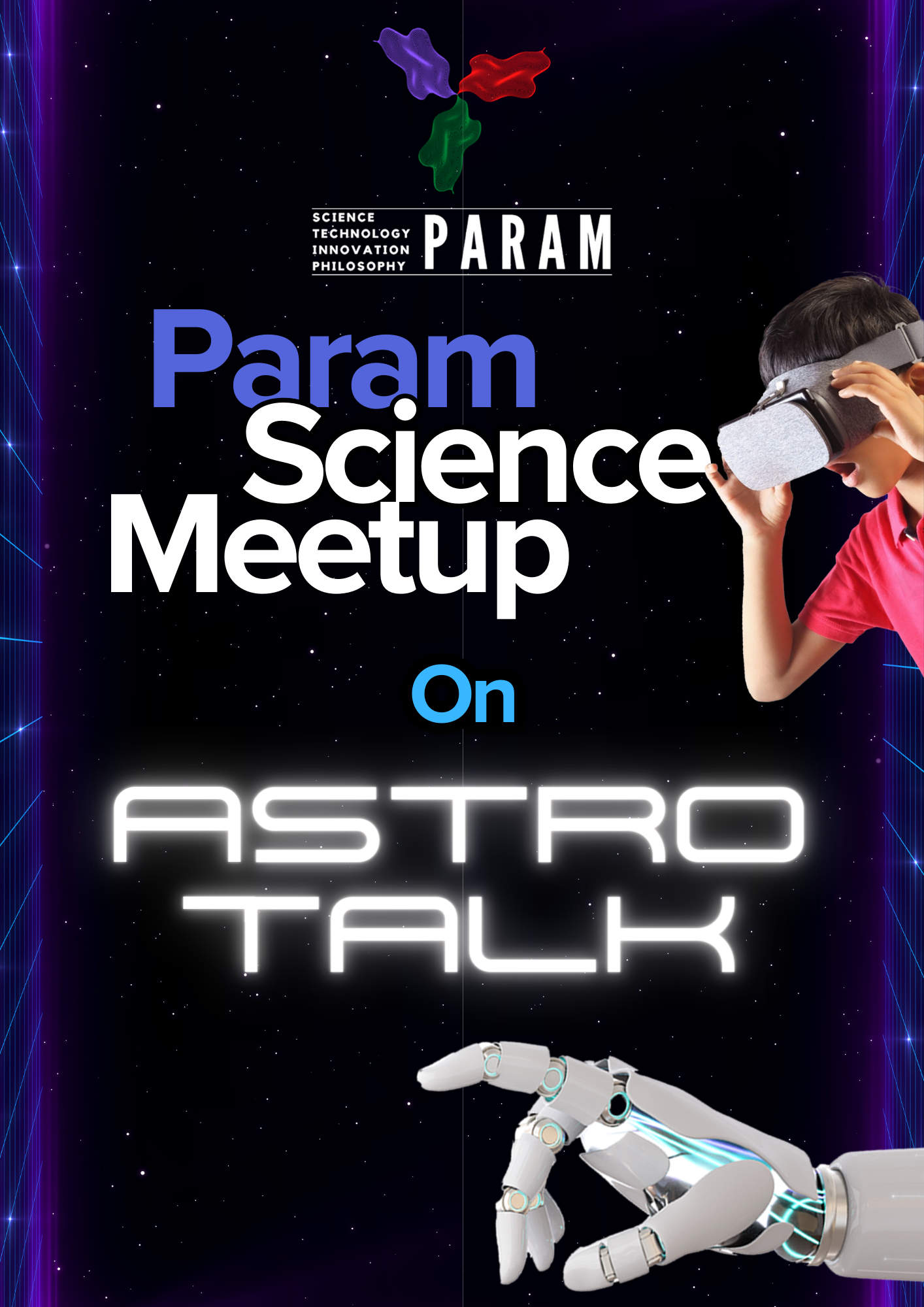 Science Meetup poster a4 (1) – Param Innovation