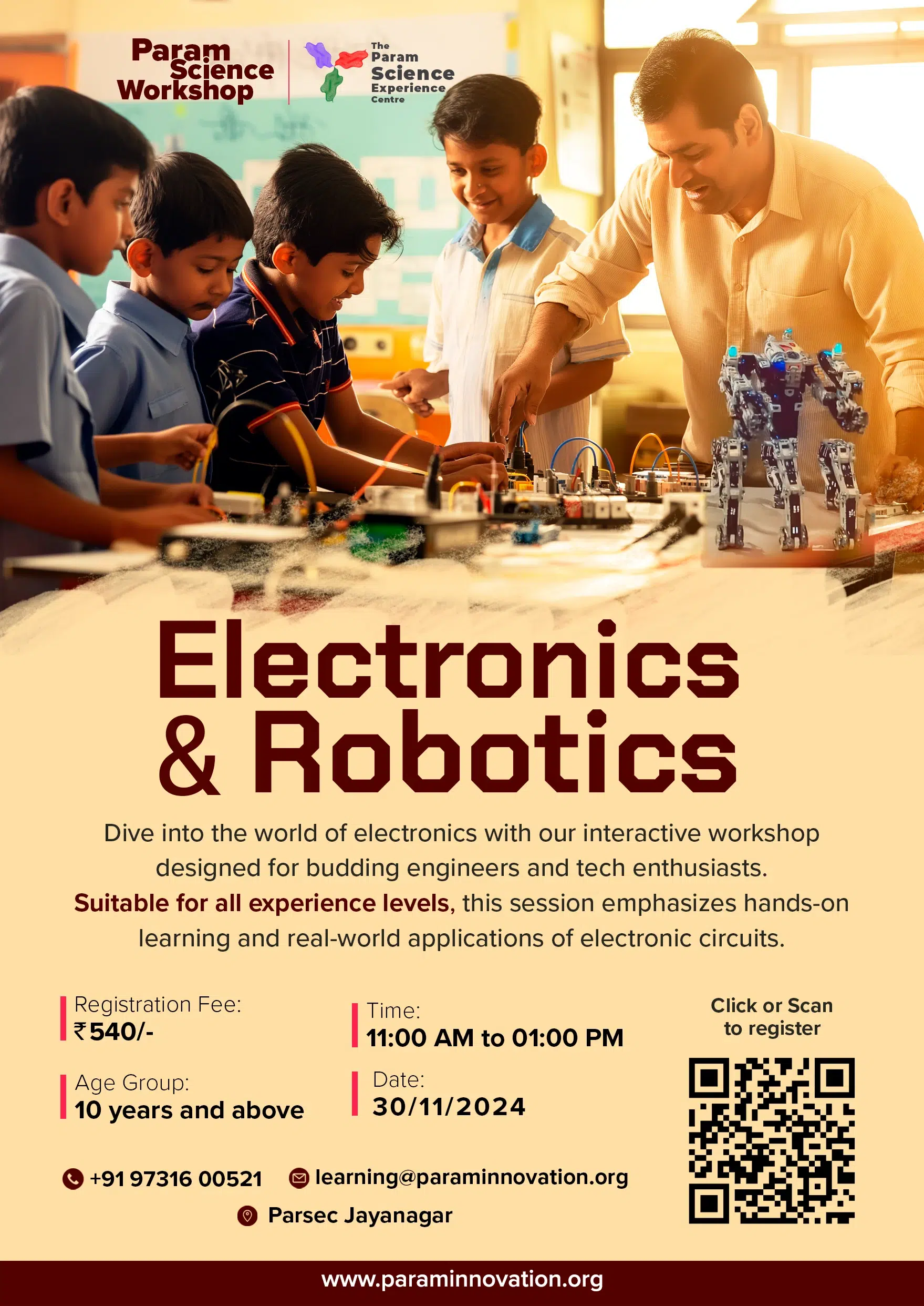 Electronics-Workshop – Param Innovation