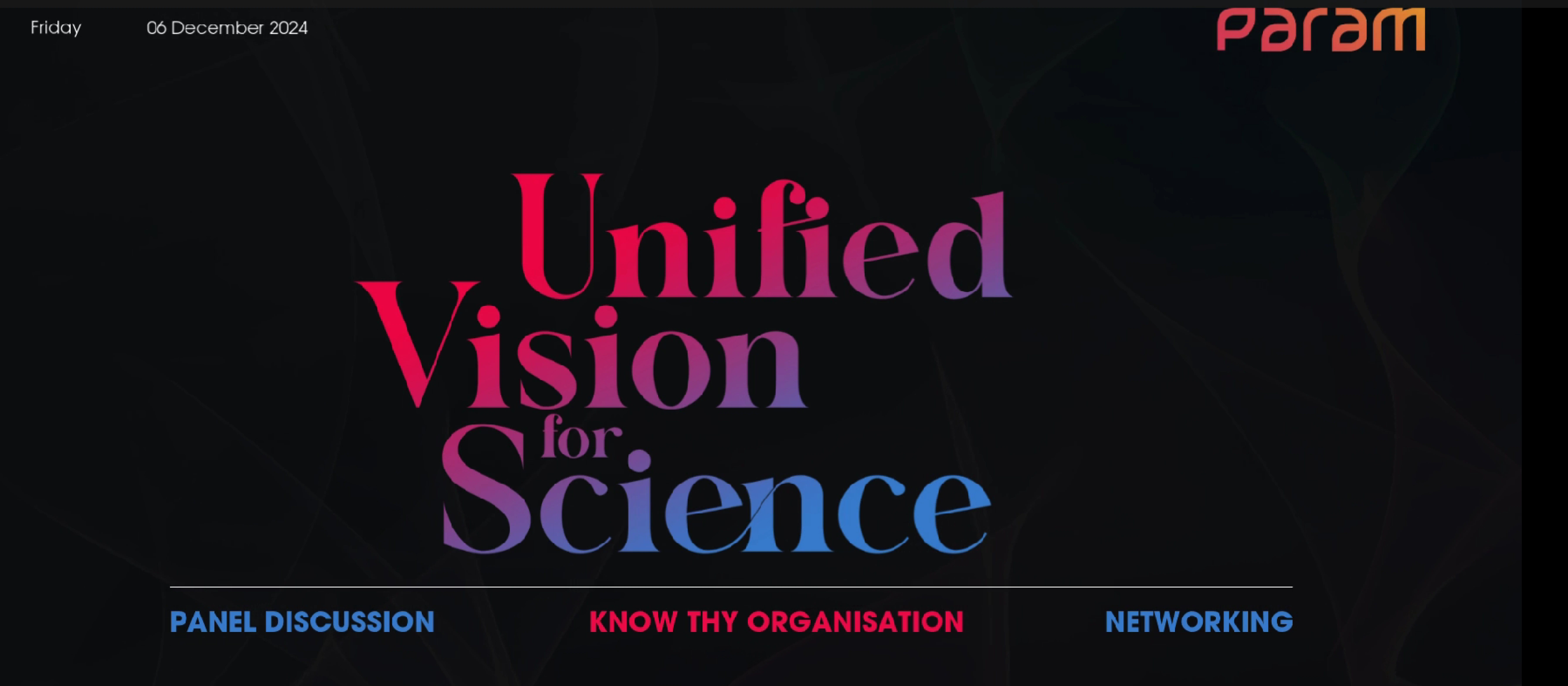 Unified Vision for Science – Param Innovation